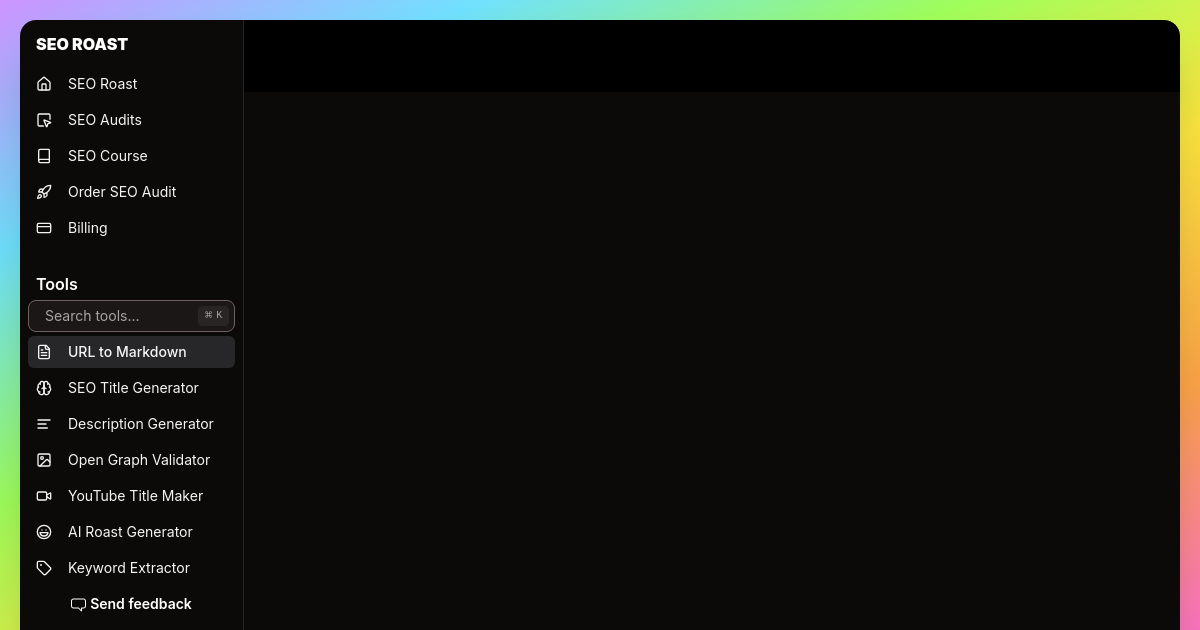 URL to Markdown | Convert Web Pages to Markdown URL to Markdown | Convert Web Pages to Markdown